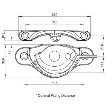 Heritage Fastener Locking - Mighton Products