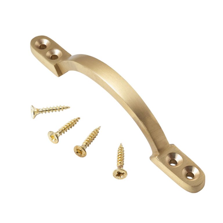 Traditional Solid Dee Handle - Mighton Products