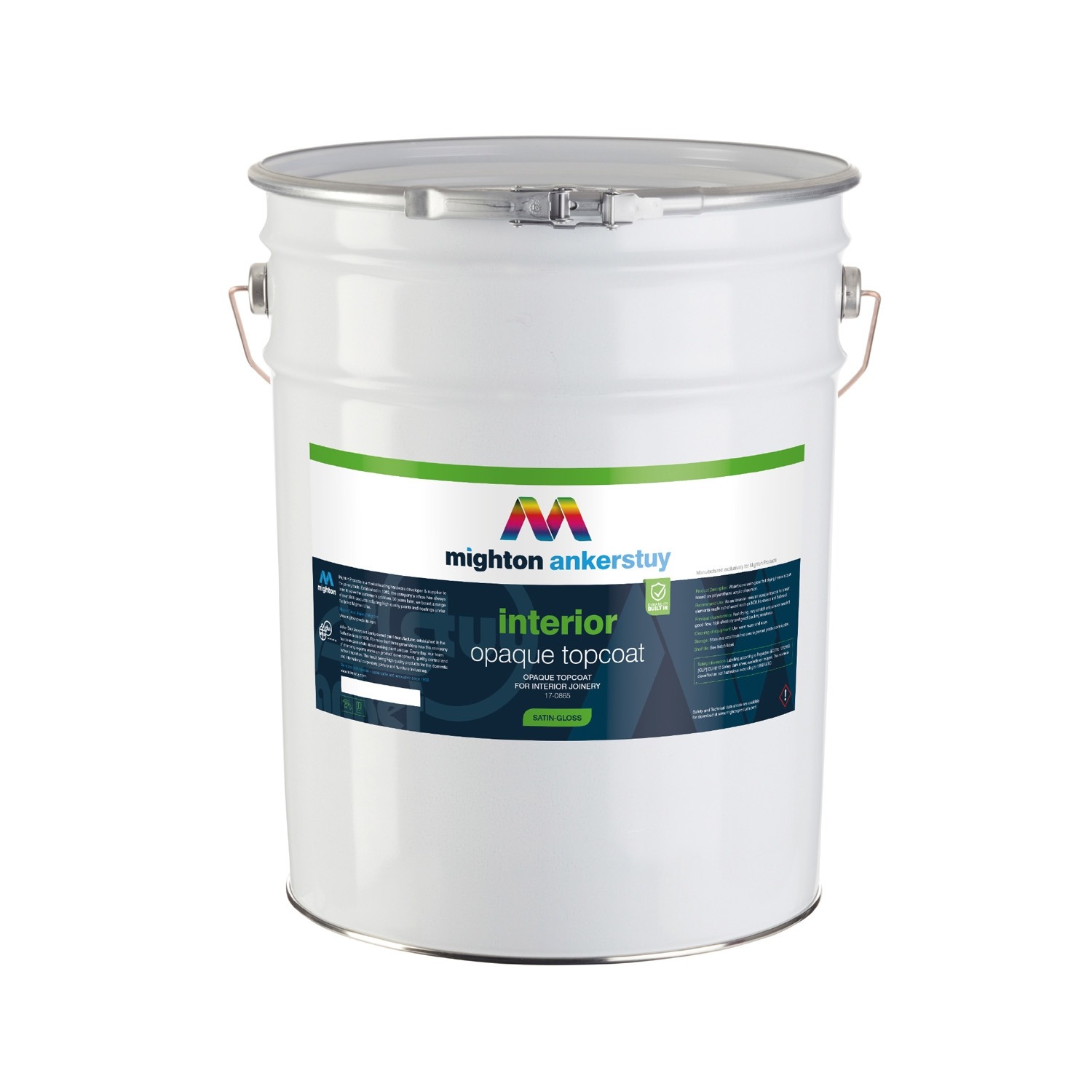 Interior Joinery Paint - Mighton Products