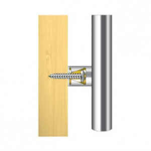 Concealed Fixing Kit For Supa™ Pull Bar - Mighton Products