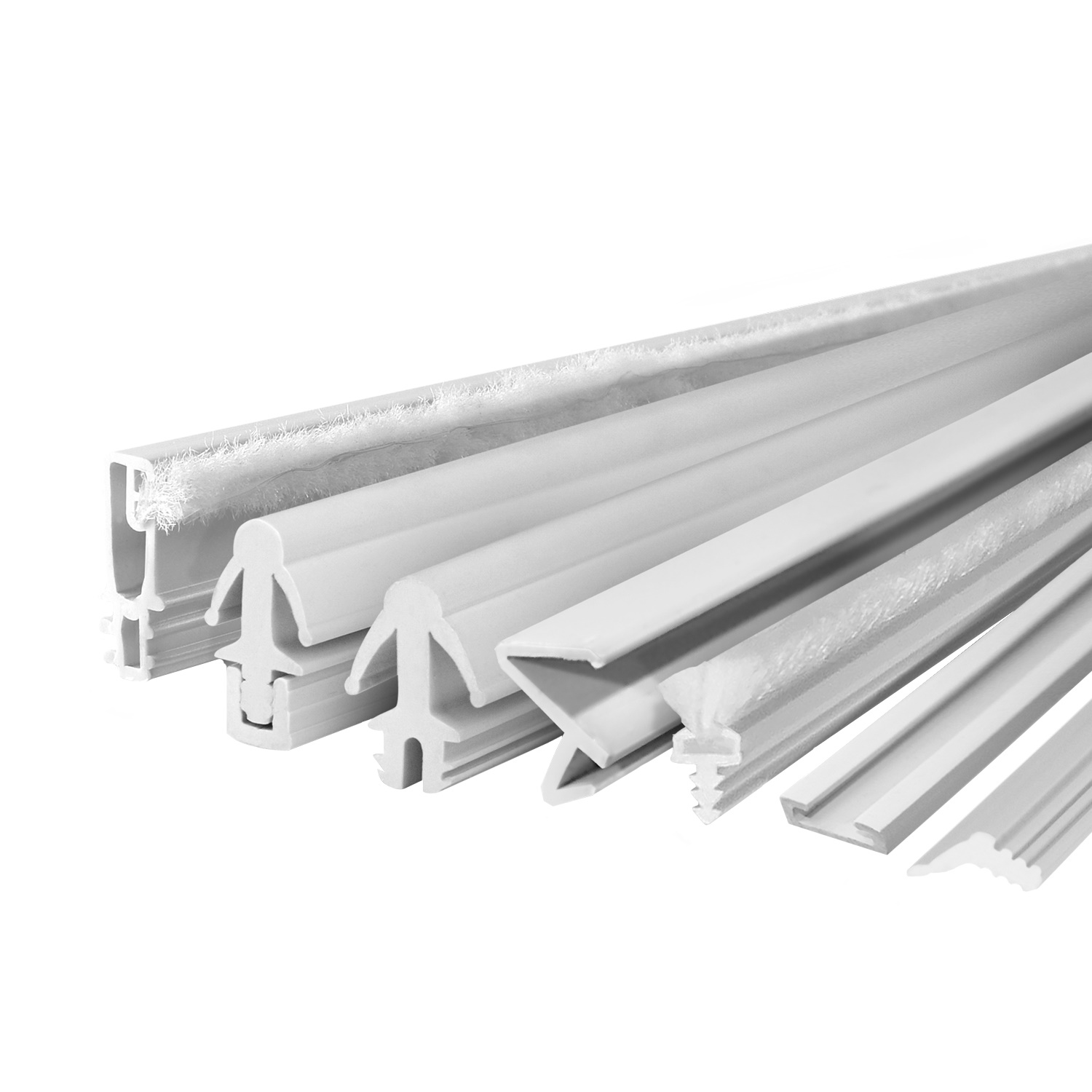 Plastic Weatherstripping - Mighton Products