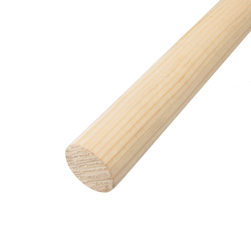 1.2m Pine Pole Hook Handle - Mighton Products