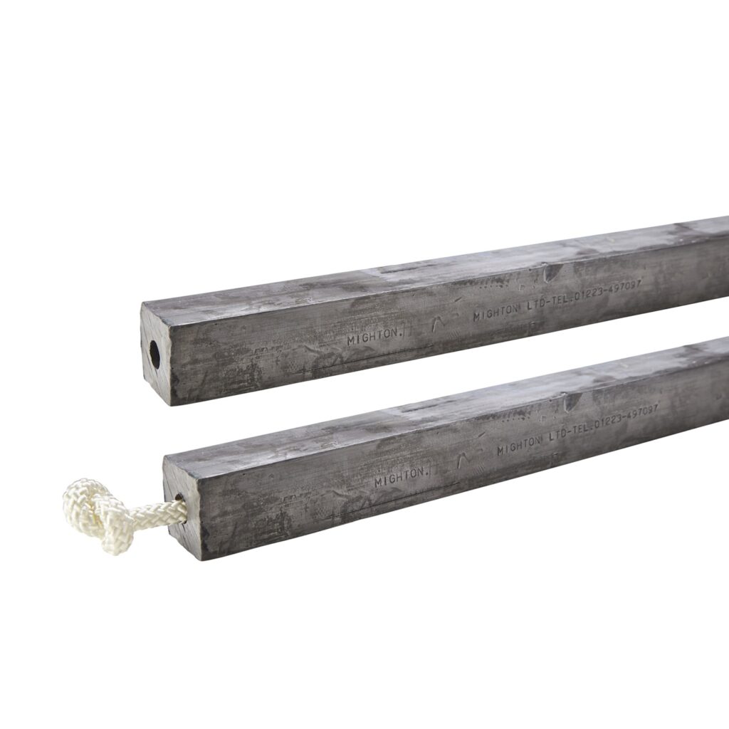 Lead Sash Weights - Rectangular - Mighton Products