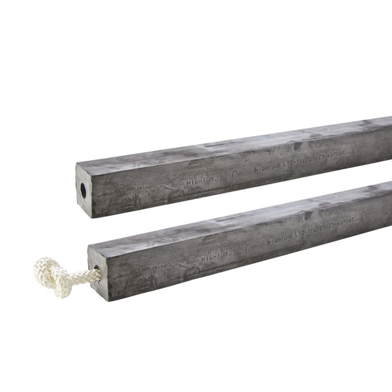 Lead & Steel Sash Window Weights - Mighton Products