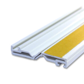 Plastic Meeting Rail Interlock Seal - Mighton Products