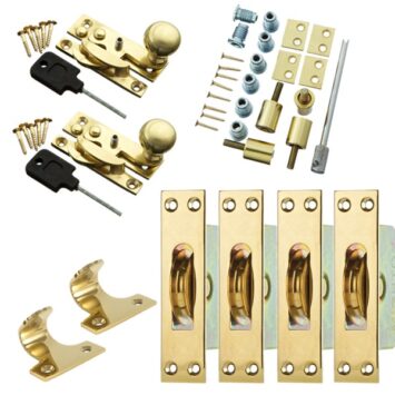 264lb (120kg) Sash Kit - Mighton Products