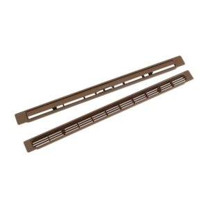 Invisivent 300 Trickle vent (Slot Ventilator) Brown - Mighton Products