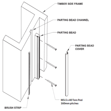 Securibead Tamper-Resistant Parting Bead Kit - Mighton Products