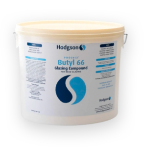 Hodgson Butyl 66 Glazing Putty - Mighton Products
