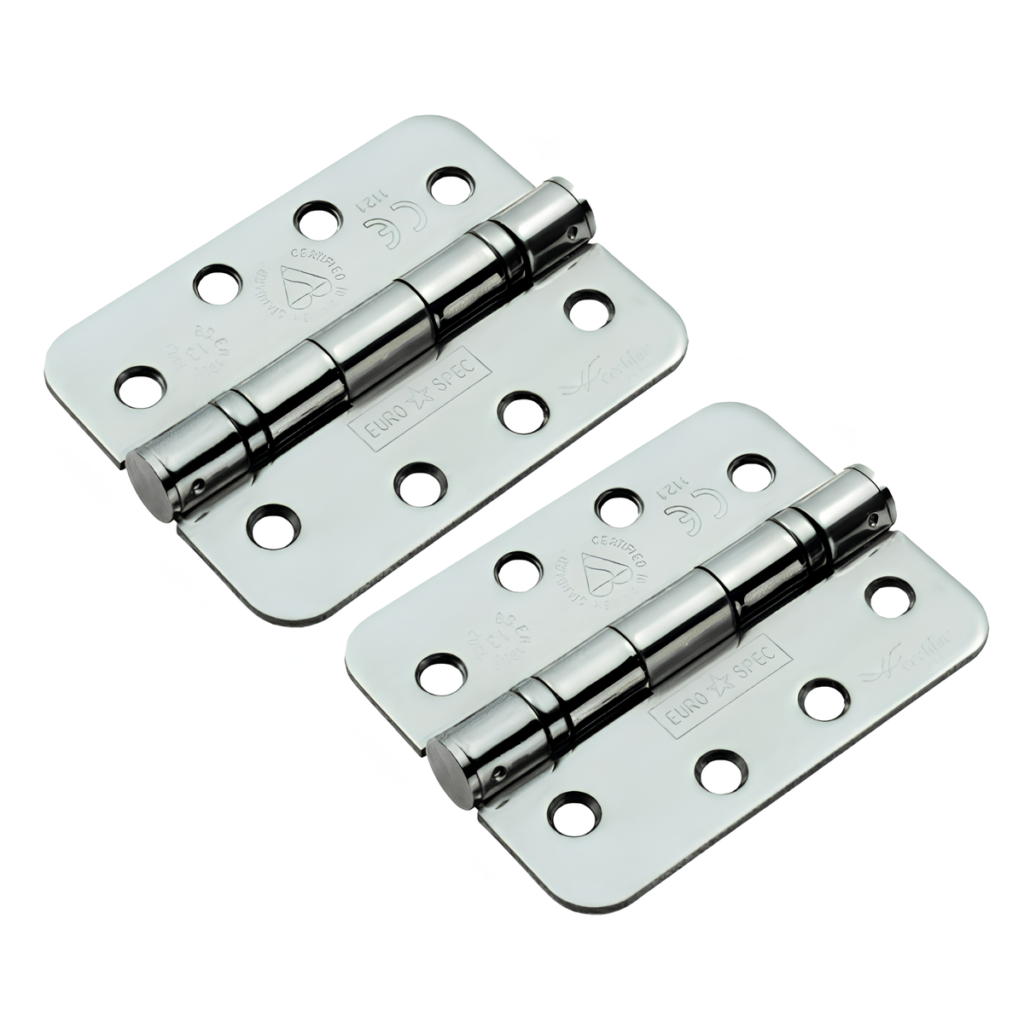 Ball Bearing Enduro Grade 13 Stainless Steel Hinges - Mighton Products