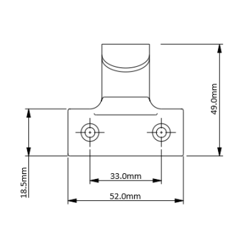 Traditional Solid Sash Lift - Mighton Products