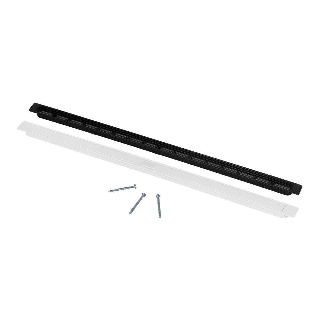 Invisivent 430 Trickle Vent (Slot Ventilator) White/Black - Mighton ...