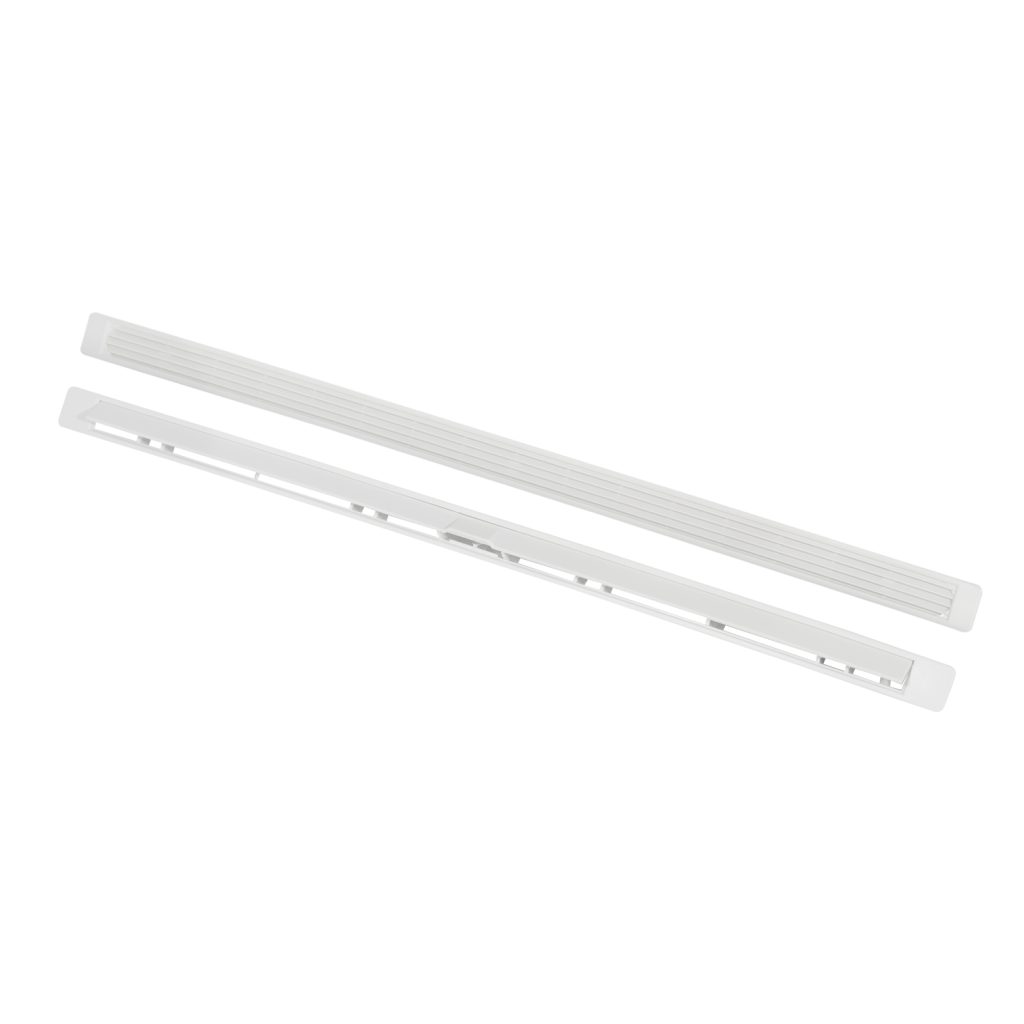 Invisivent 430 Trickle Vent (Slot Ventilator) Grey - Mighton Products
