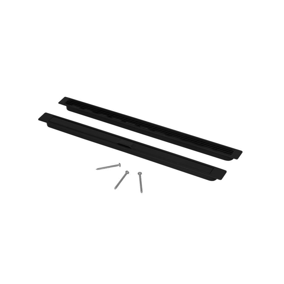 Invisivent 300 Trickle vent (Slot Ventilator) Black - Mighton Products